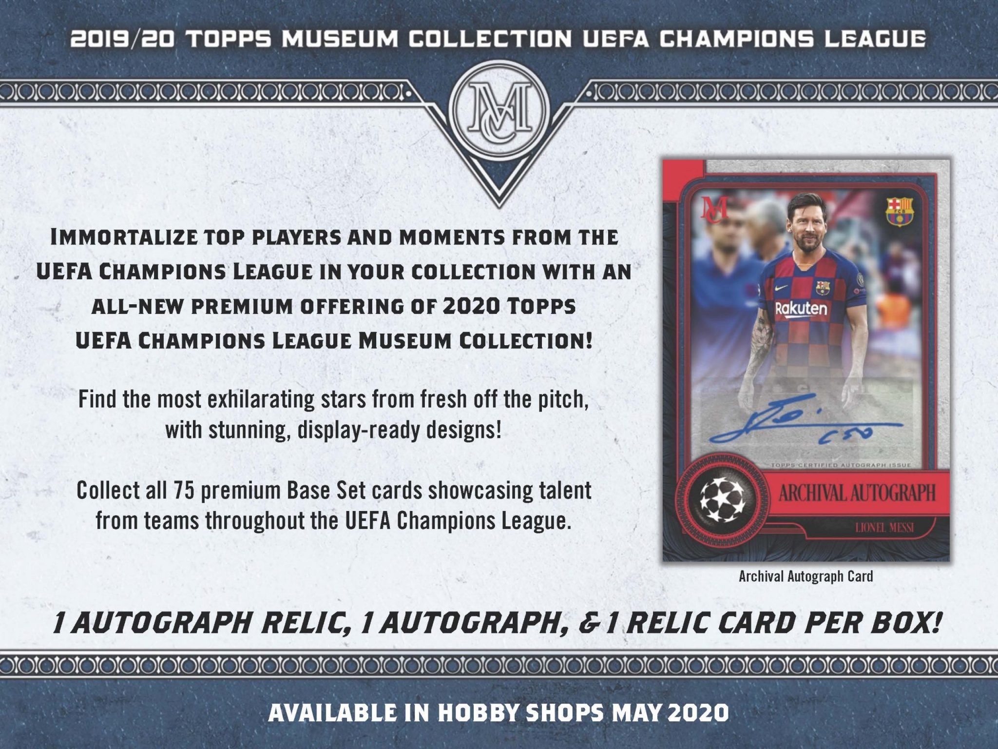 2019-20 Topps Museum Collection UEFA Champions League - Soccer Card ...