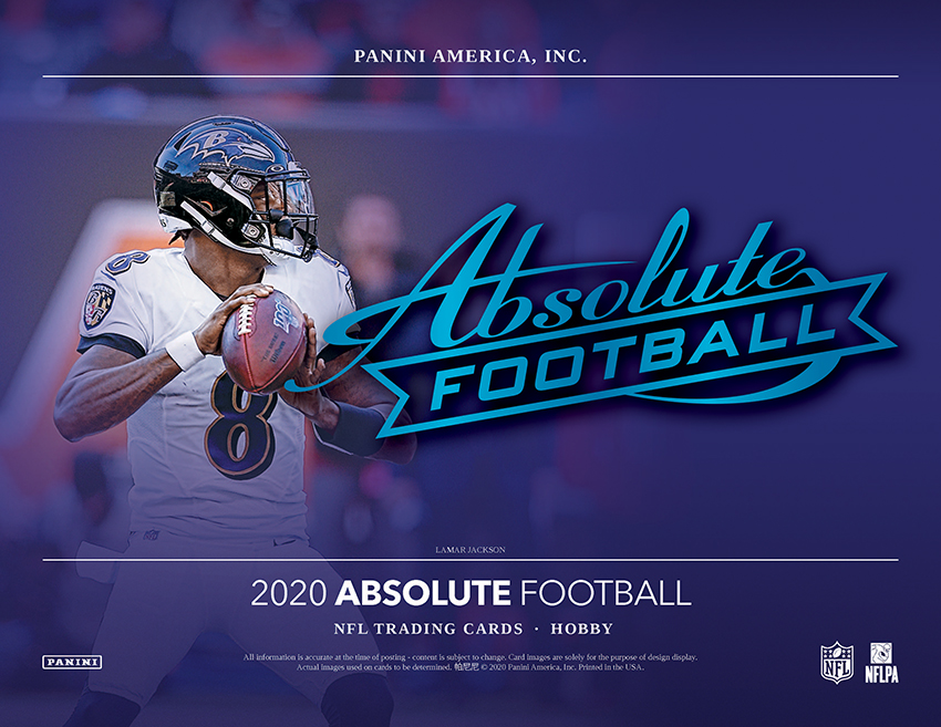 2020 Panini Absolute Football - Football Card Checklist