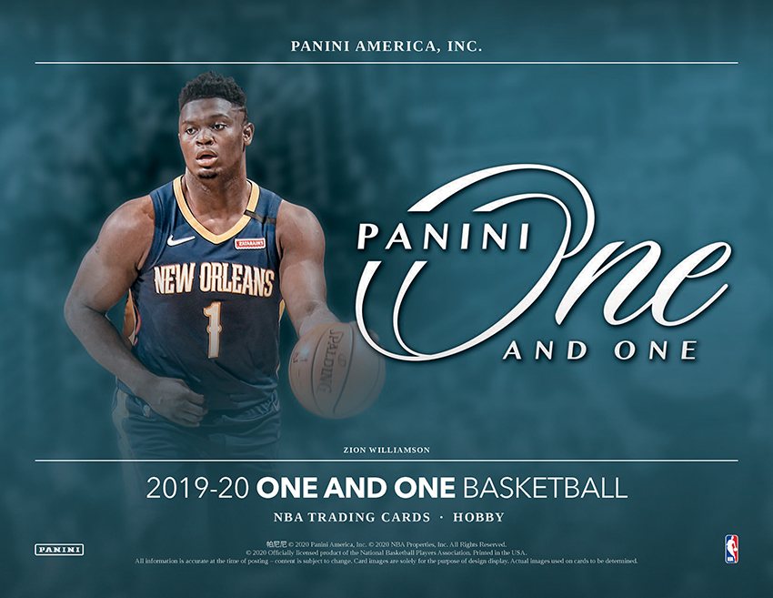 2019-20 Panini One and One - Basketball Card Checklist