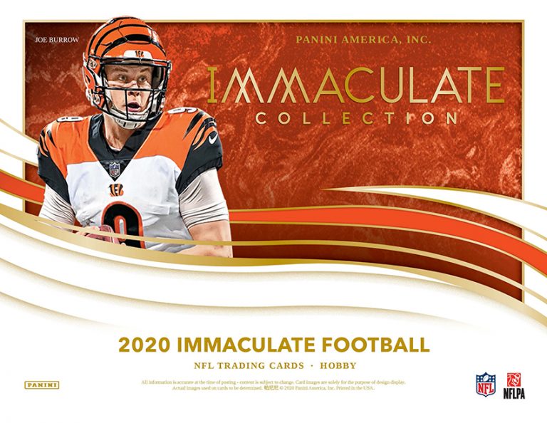 2020 Panini Immaculate Collection - Football Card Checklist