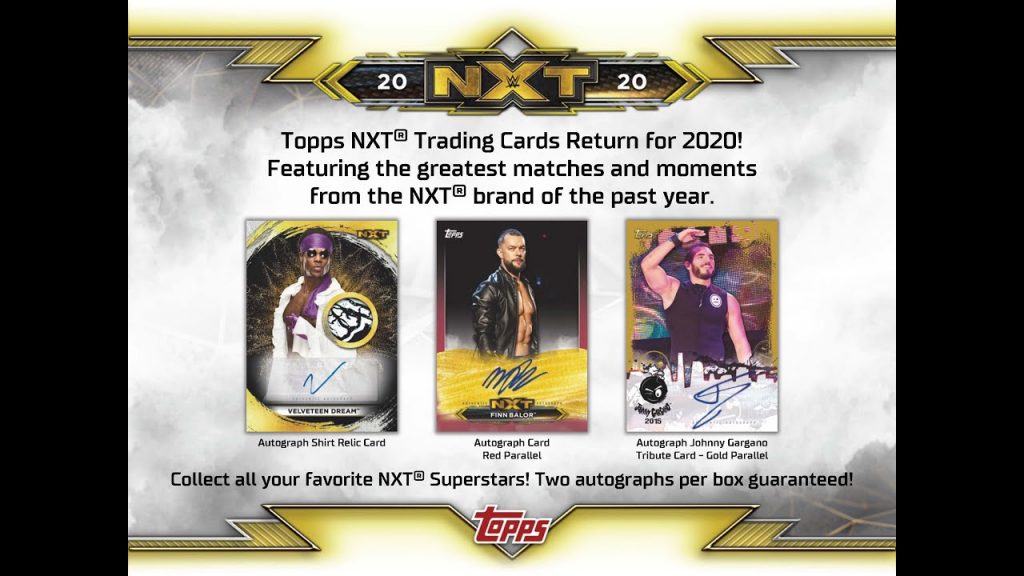 2020 Topps WWE NXT - Wrestling Card Checklist - Checklistcenter.com