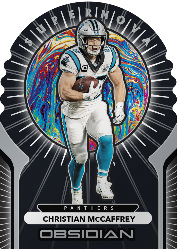 Supernova Christian McCaffrey MOCK UP - Checklistcenter.com