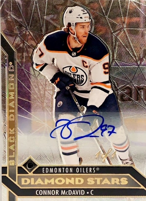 2020-21 Upper Deck Black Diamond - Hockey Card Checklist