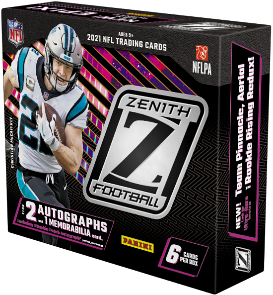 2021 Panini Zenith - Football Card Checklist - Checklistcenter.com
