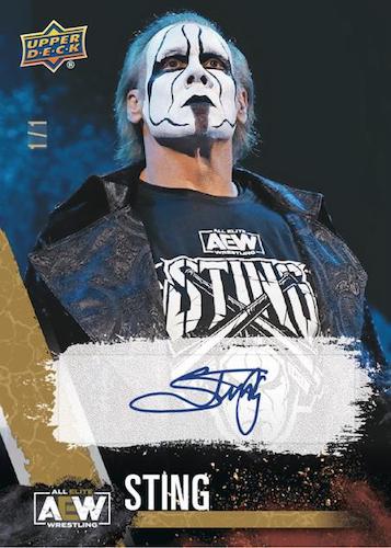 2021 Upper Deck AEW - Wrestling Card Checklist - Checklistcenter.com