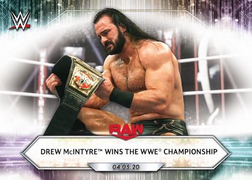 2021 Topps WWE - Wrestling Card Checklist - Checklistcenter.com