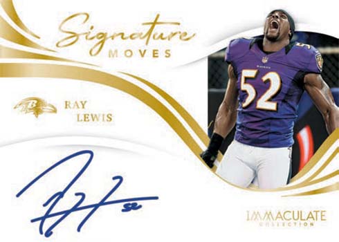 Signature Moves Ray Lewis MOCK UP - Checklistcenter.com
