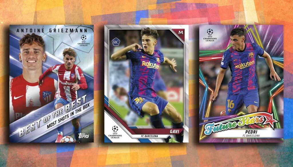 2021-22 Topps UEFA Champions League - Soccer Card Checklist