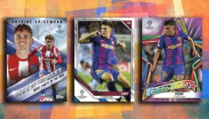 2021-22 Topps UEFA Champions League - Soccer Card Checklist