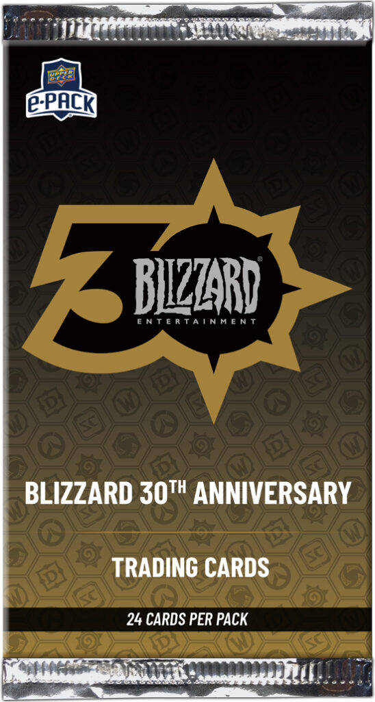 2021 Upper Deck Blizzard 30th Anniversary - Entertainment Card Checklist