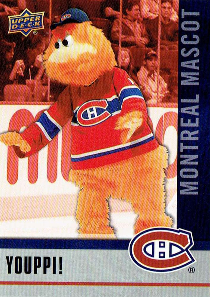 Mascots Canada Youppi - Checklistcenter.com