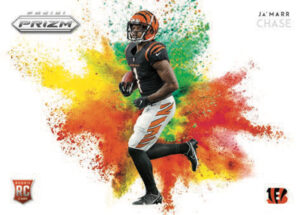 Color Blast Ja'Marr Chase MOCK UP - Checklistcenter.com