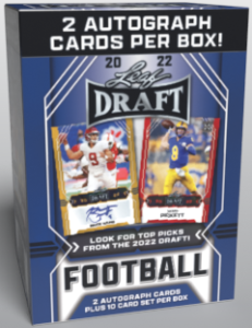 2022 Leaf Draft - Football Card Checklist - Checklistcenter.com