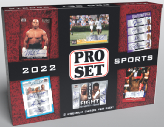 2022 Pro Set Sports - Multi-Sport Card Checklsit
