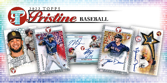 2022 Topps Pristine Baseball - Checklistcenter.com