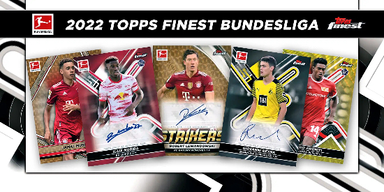 2021-22 Topps Finest Bundesliga - Soccer Card Checklist