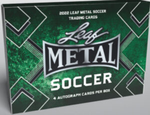 2022 Leaf Metal - Soccer Card Checklist - Checklistcenter.com