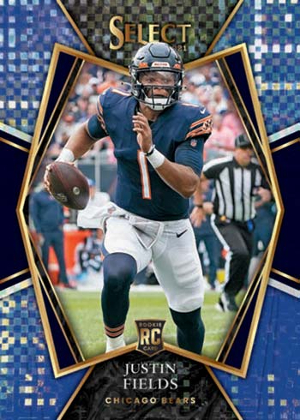 2021 Panini Select Football - Football Card Checklist