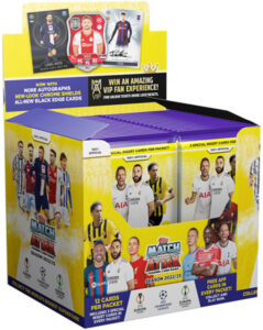 2022-23 Topps Match Attax UEFA - Soccer Card Checklist