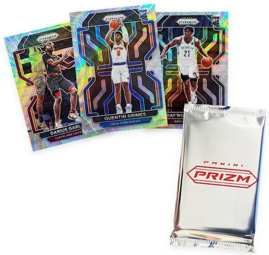2021-22 Panini Prizm Basketball Box Set - Basketball Card Checklist