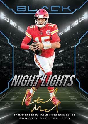 Night Lights Signatures Patrick Mahomes II MOCK UP - Checklistcenter.com