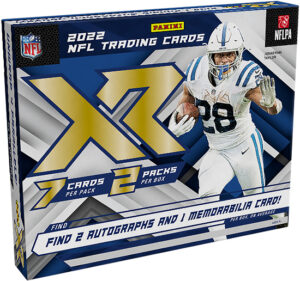 2022 Panini XR - Football Card Checklist - Checklistcenter.com