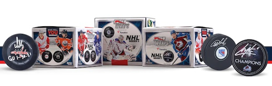 2022 Fanatics Under Wraps Series 2 Autographed Hockey Pucks - Hockey ...