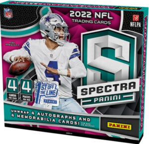 2022 Panini Spectra NFL - Football Card Checklist