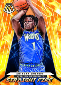 Straight Fire Anthony Edwards MOCK UP - Checklistcenter.com