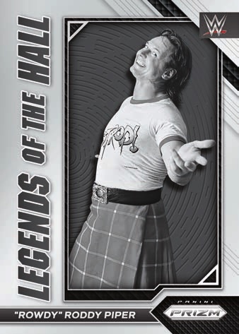 Legends of the Hall Rowdy Roddy Piper MOCK UP - Checklistcenter.com