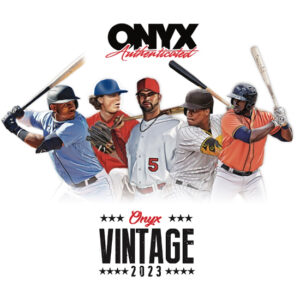 2023 Onyx Vintage - Baseball Card Checklist - Checklistcenter.com