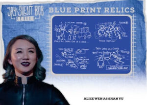 Manufactured Blue Print Relics Alice Wen as Shan Yu MOCK UP - Checklistcenter.com