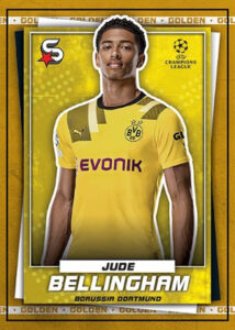 2022-23 Topps UEFA Superstars - Soccer Card Checklist