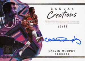Canvas Creations Signatures Calvin Murphy - Checklistcenter.com