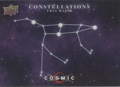 2023 Upper Deck Cosmic - Non-Sport Card Checklist