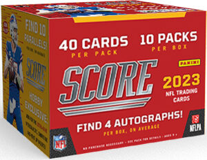 2023 Score - Football Card Checklist - Checklistcenter.com