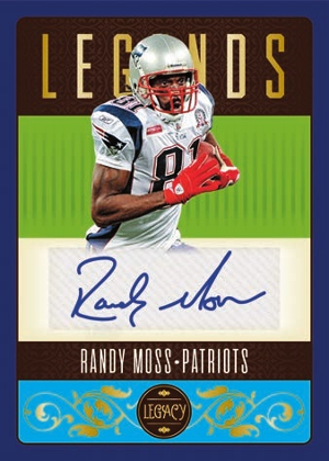 2023 Panini Legacy - Football Card Checklist - Checklistcenter.com