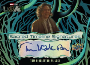 Sacred Timeline Signatures Tom Hiddleston as Loki MOCK UP ...