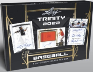 2022 Leaf Trinity Baseball - Baseball Card Checklist - Checklistcenter.com