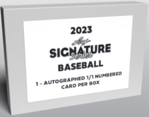 2023 Leaf Signature Series - Baseball Card Checklist - Checklistcenter.com