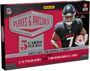 2023 Panini Plates & Patches - Football Card Checklist ...