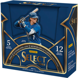 2023 Panini Select Baseball - Baseball Card Checklist - Checklistcenter.com