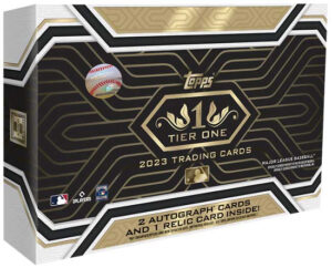 2023 Topps Tier One - Baseball Card Checklist - Checklistcenter.com