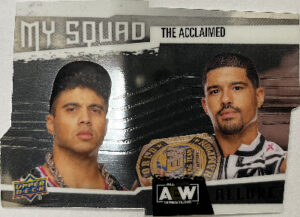 My Squad The Acclaimed - Checklistcenter.com