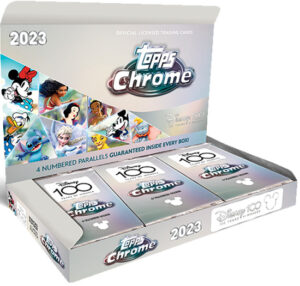 2023 Topps Chrome Disney 100 Years of Wonder - Entertainment Card Checklist