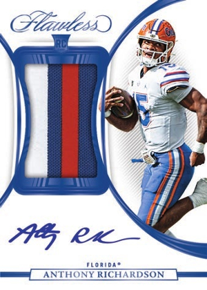 2023 Panini Flawless Collegiate - Football Card Checklist ...