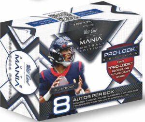 2023 Wild Card Auto Mania Pro-Look - Football Card Checklist ...