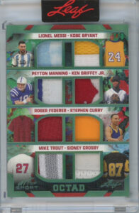 Octad Lionel Messi, Kobe Bryant, Peyton Manning, Ken Griffey Jr, Roger ...