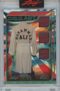 Work of Art Emerald Muhammad Ali - Checklistcenter.com