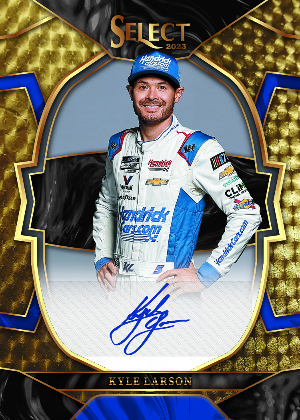 Select Auto Kyle Larson MOCK UP - Checklistcenter.com